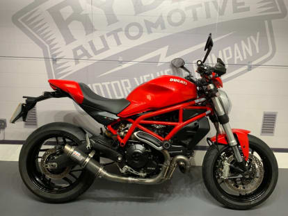 Ducati Monster 797 for sale in Sittingbourne. It s being sold for 5 190